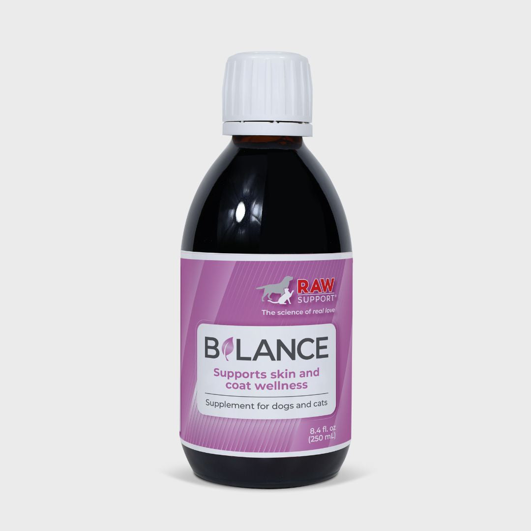 Balance | Supports Skin and Coat Wellness | 250ml | USA – Raw Support Inc